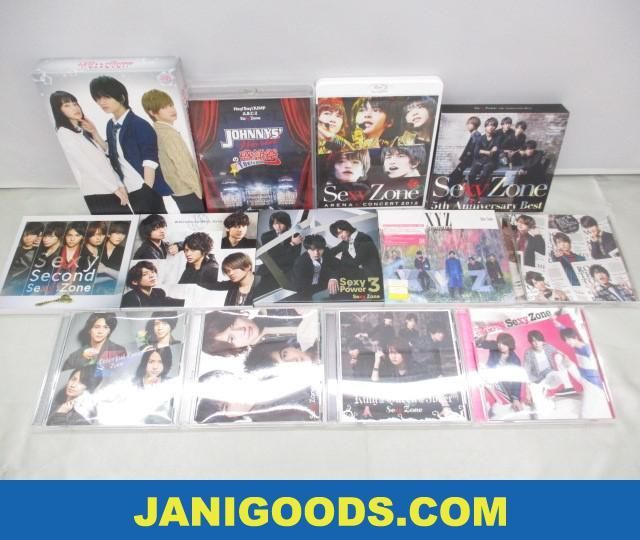 【全体的に状態が悪い】Sexy zone DVD 3点セット★Sexy Zone LIVE TOUR 2019 PAGES 通常盤/summer concert 2014 初回限定盤 ...