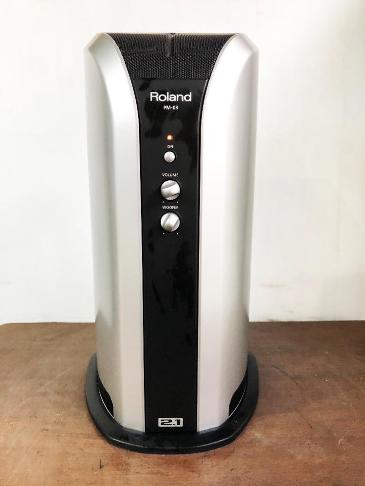 【やや傷や汚れあり】 ★ 中古★ROLAND ローランド パーソナルドラムモニター ドラム アンプ 音響機材【PM-03】AUAAの落札情報 ...