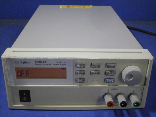 【やや傷や汚れあり】Agilent U8001A Signal Output DC Power Supplyの落札情報詳細 - ヤフオク落札 ...