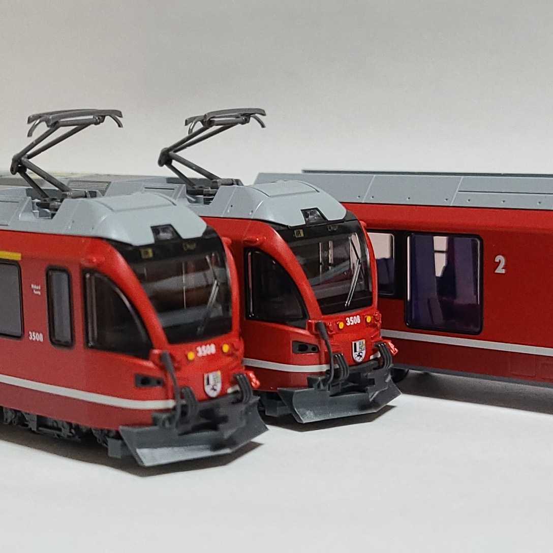 KATO 10-1273 スイスRhB “アレグラ” 3両セット レーティッシュ鉄道 ABe8/12 の落札情報詳細| ヤフオク落札価格情報 ...