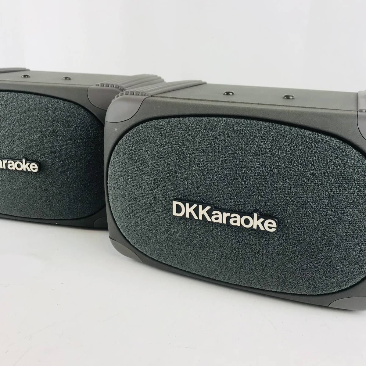【やや傷や汚れあり】QB8733 DKKaraoke スピーカー DDS-700 ペア カラオケ スピーカー 音響機器 オーディオ 中古 福井 リサイクル の落札情報詳細| ヤフオク落札価格 ...