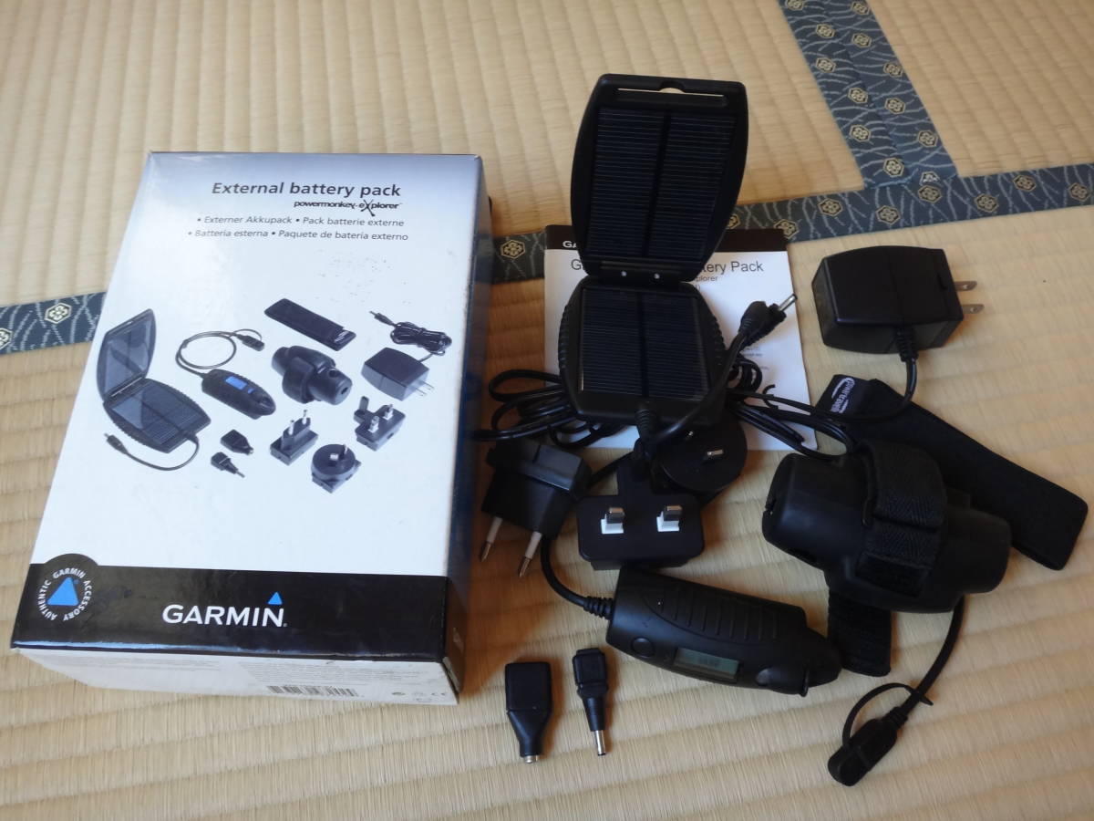 【傷や汚れあり】1スタ★ 少々難 GARMIN Edge用 外付バッテリーセット ★ External battery packの落札情報詳細 ...