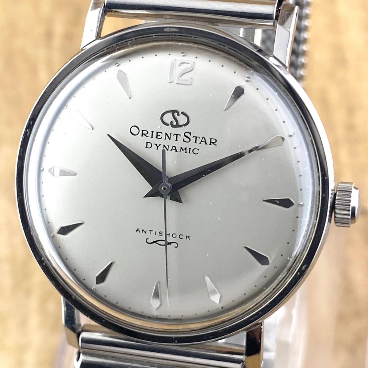 17 104-328598-05 [Y]【本体のみ】ORIENT STAR オリエントスター DYNAMIC ダイナミック NIVAFLEX ...