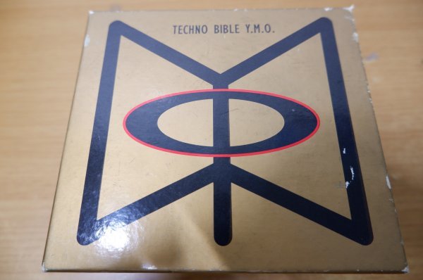 【やや傷や汚れあり】り5-083＜CDBOX/5枚組＞YMO / TECHNO BIBLE Y.M.O.の落札情報詳細 - ヤフオク落札価格 ...