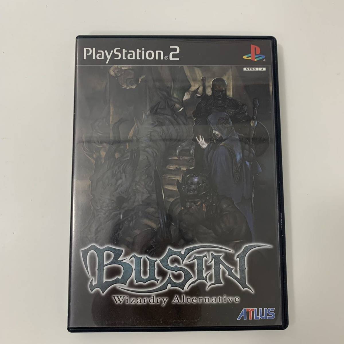 【傷や汚れあり】【同梱可】BUSIN 武神 〜Wizardry Alternative〜/ATLUS/PS2/プレステ2/ソフト の落札情報 ...