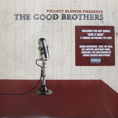 【やや傷や汚れあり】The Good Brothers / Project Blowed Presents The Good Brothers ...