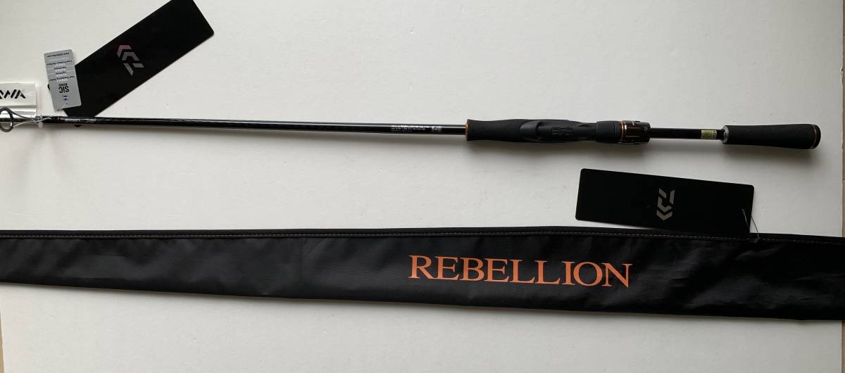 【未使用】(S24) ダイワ【リベリオン 681ML+FS スピニングモデル】の落札情報詳細 - ヤフオク落札価格検索 オークフリー