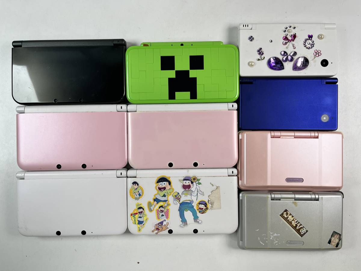 【傷や汚れあり】♪【中古】Nintendo new3DS LL 3DS LL DS i MINECRAFT 2DS LL CREEPER ...