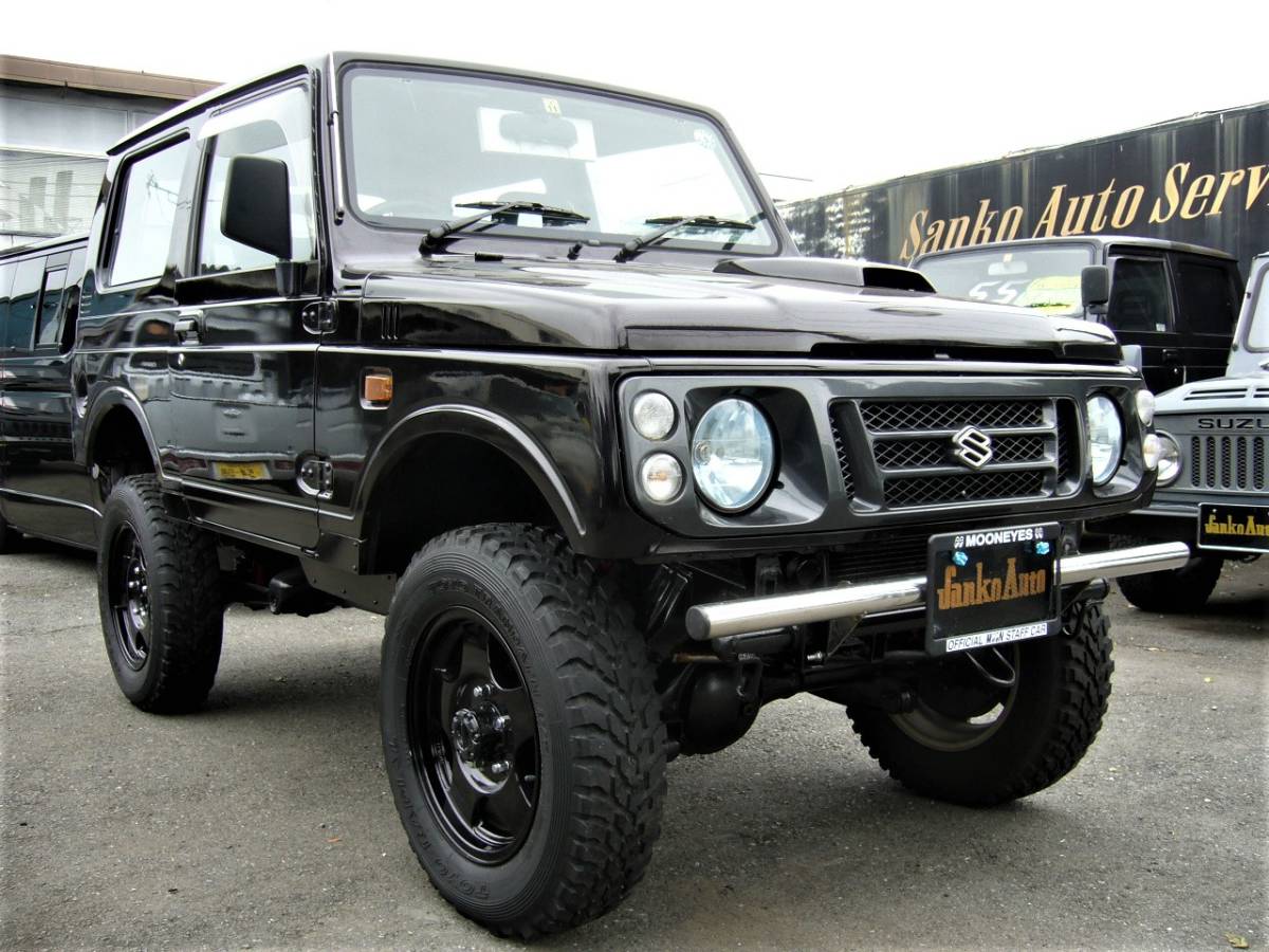 【走行距離 165,000 km】美車 8年 ジムニー JA22W リフトアップ 5速 エアコン パワステ カスタム多数の落札情報詳細 ...