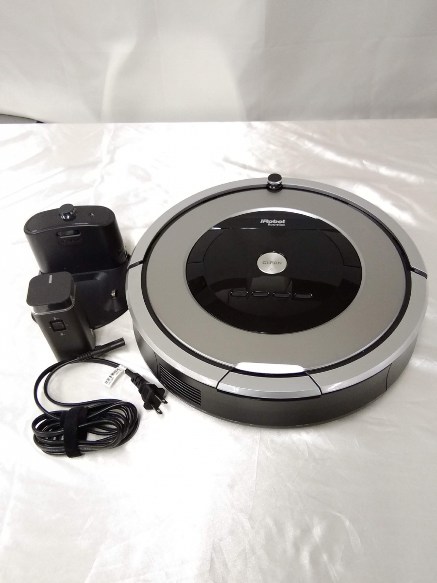 【目立った傷や汚れなし】ルンバ 860 【バーチャルウォール付き】iRobot Roomba ロボット掃除機 家電 アイロボット OSS の ...