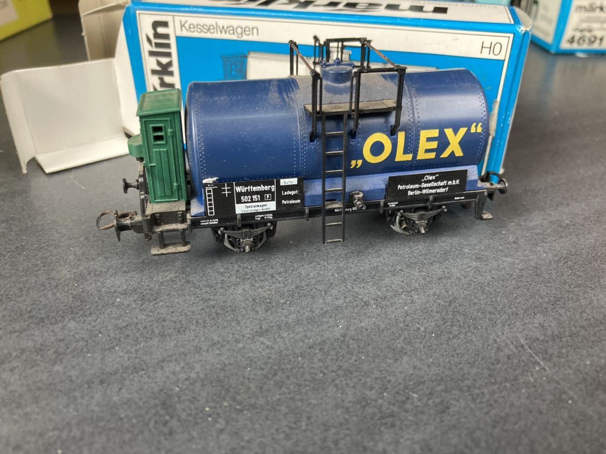 【やや傷や汚れあり】メルクリン HOゲージ 鉄道コレクション 4667タンク貨車 Marklin 電車ドイツの落札情報詳細 - ヤフオク落札価格検索 オークフリー