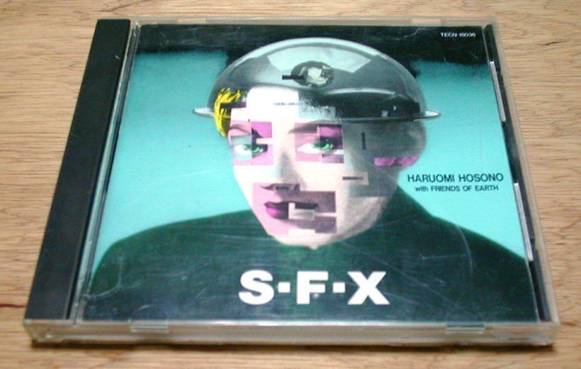 【目立った傷や汚れなし】テクノ★元YMO 細野晴臣 1984年リリースアルバム『SFX』CD選書盤★越美晴，久保田麻琴，サンディー，ピーター ...