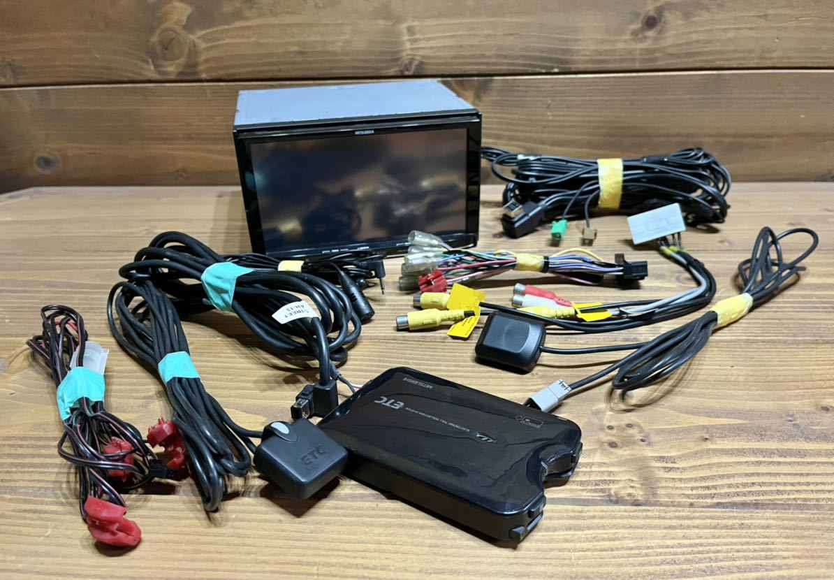 三菱 カーナビ NR-MZ10 バックカメラ BC-20 セット MITSUBISHI の落札情報詳細| ヤフオク落札価格情報 オークフリー