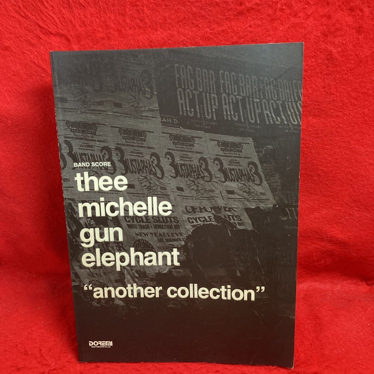 【やや傷や汚れあり】 thee michelle gun elephant “another collection” ミッシェル・ガン ...