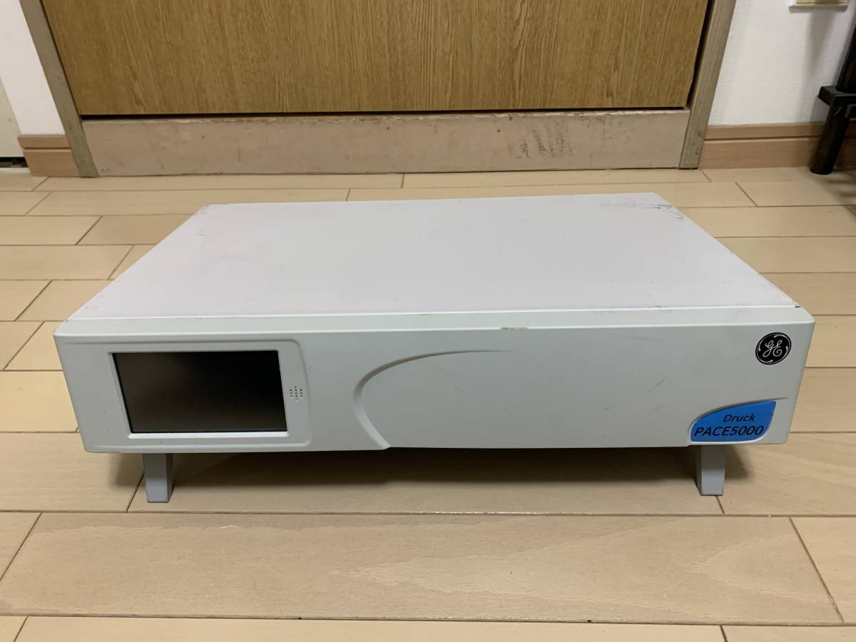 【傷や汚れあり】Druck ドラック PACE 5000 Pressure Sensors Controllers モジュラー圧力コントロール ...