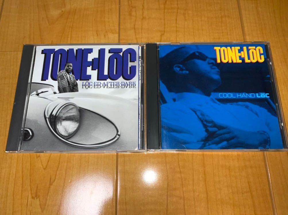 【目立った傷や汚れなし】【国内盤CD】トーン・ロック / Tone-Loc アルバム2枚 / ワイルド・シング / Loc-ed After ...
