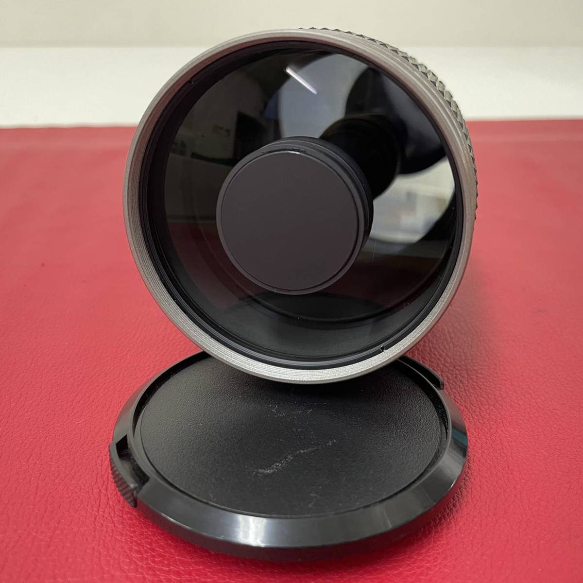 【やや傷や汚れあり】★A Kenko MC MIRROR LENS 1:8.0 f=500mm ミラーレンズ ケンコーの落札情報詳細 ...