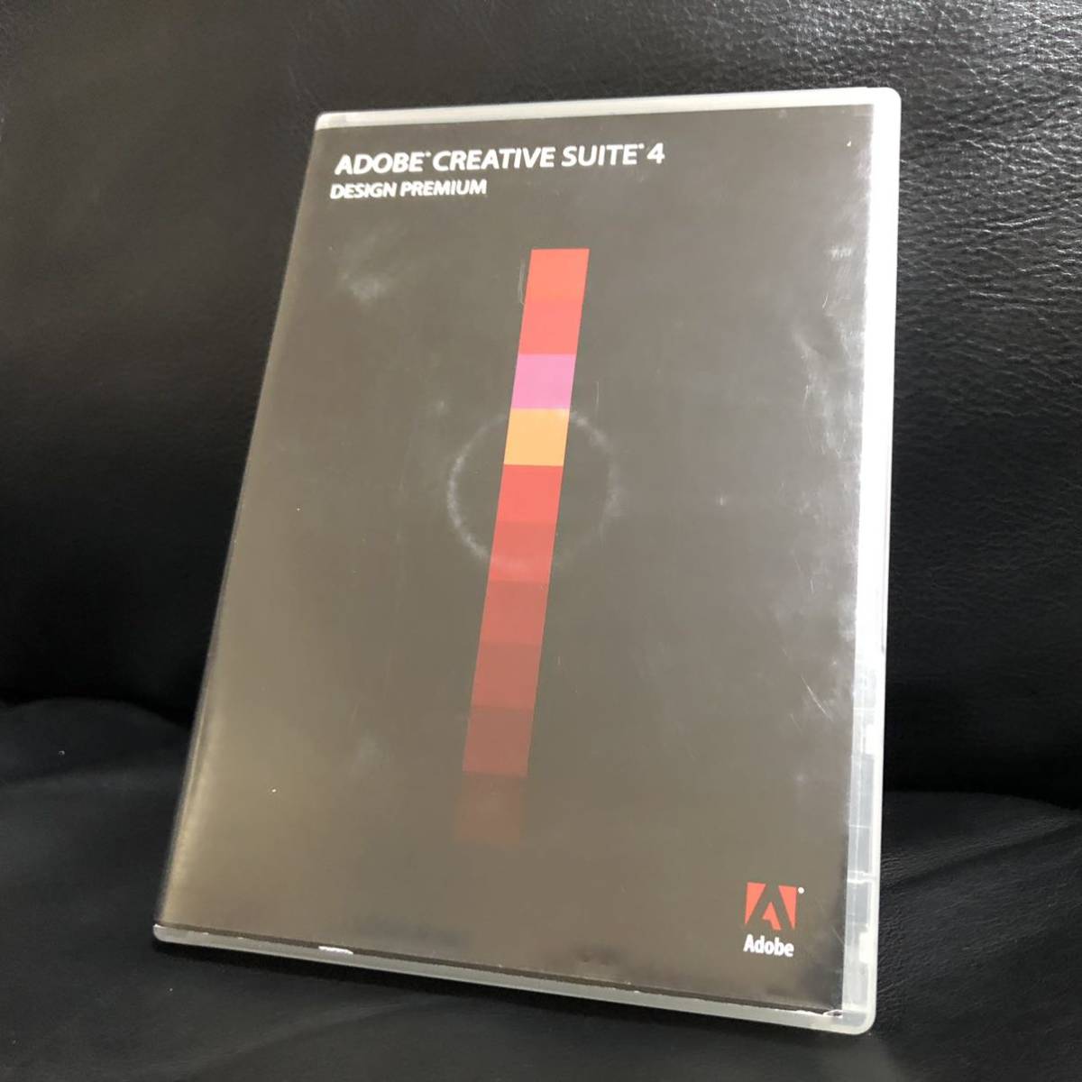 【目立った傷や汚れなし】Adobe Creative Suite 4 Design Premium Mac 日本語版 中古品 シリアル番号付き CS4 Macintosh マッキントッシュ ...
