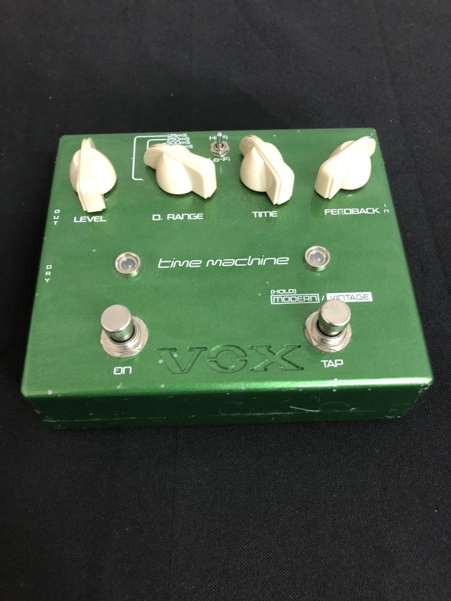 【傷や汚れあり】★VOX/ヴォックス JS-DL Time Machine - Joe Satriani JS-DL★デジタルディレイ ...