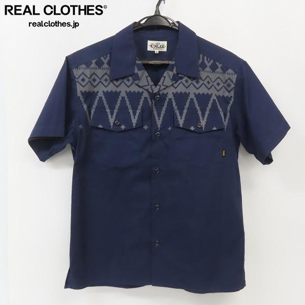 【目立った傷や汚れなし】☆CALEE/キャリー デジタル ネイティブ柄 オープンカラーシャツ/M /LPLの落札情報詳細 - Yahoo!オークション落札価格検索 オークフリー