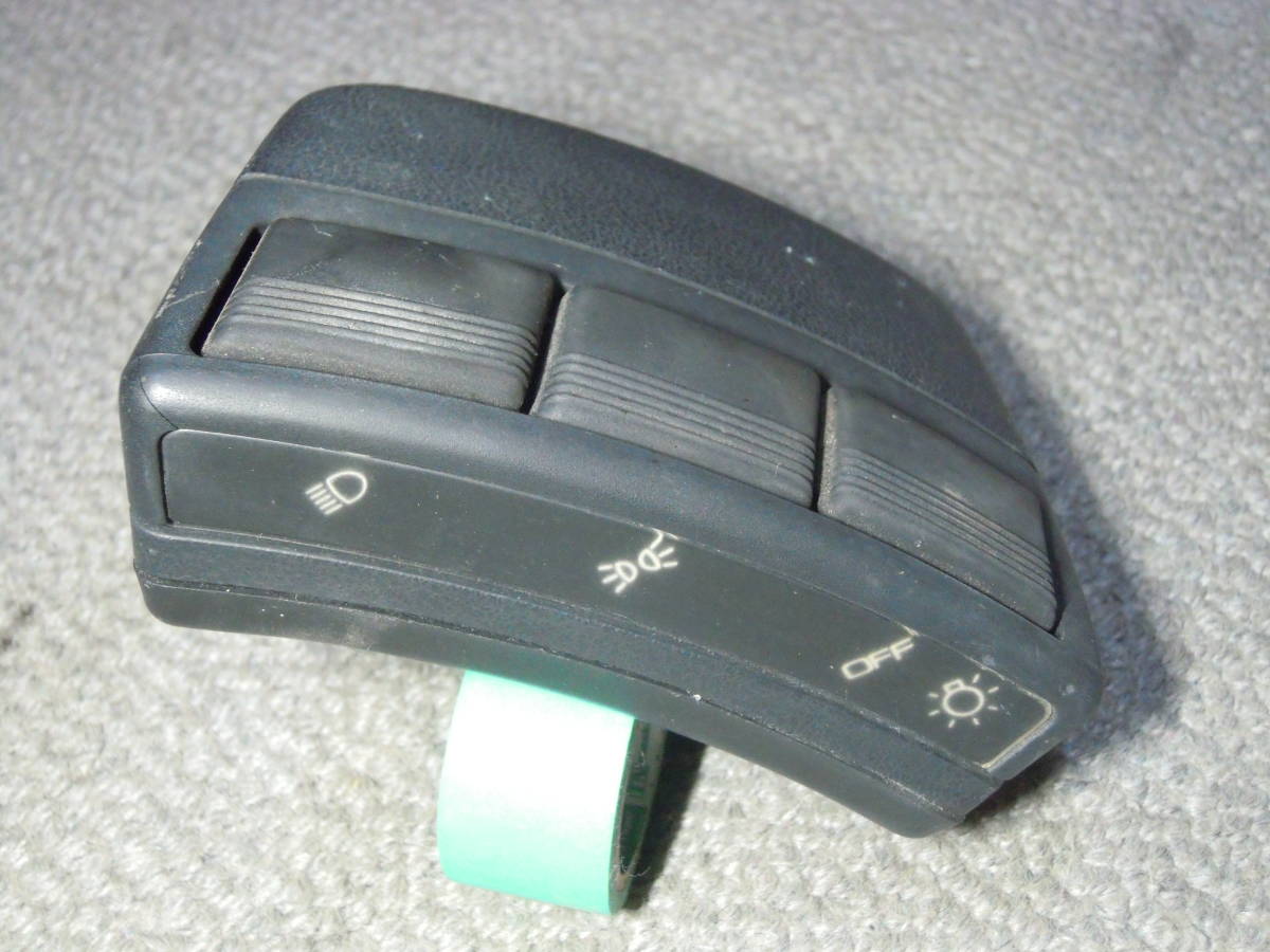 【傷や汚れあり】いすゞ イスズ ジェミニ FFジェミニ JT150 JT190 JT600 辺り？ 純正 ヘッドライト ヘッドランプ スイッチ ライトスイッチ (未テスト品です) の落札情報 ...