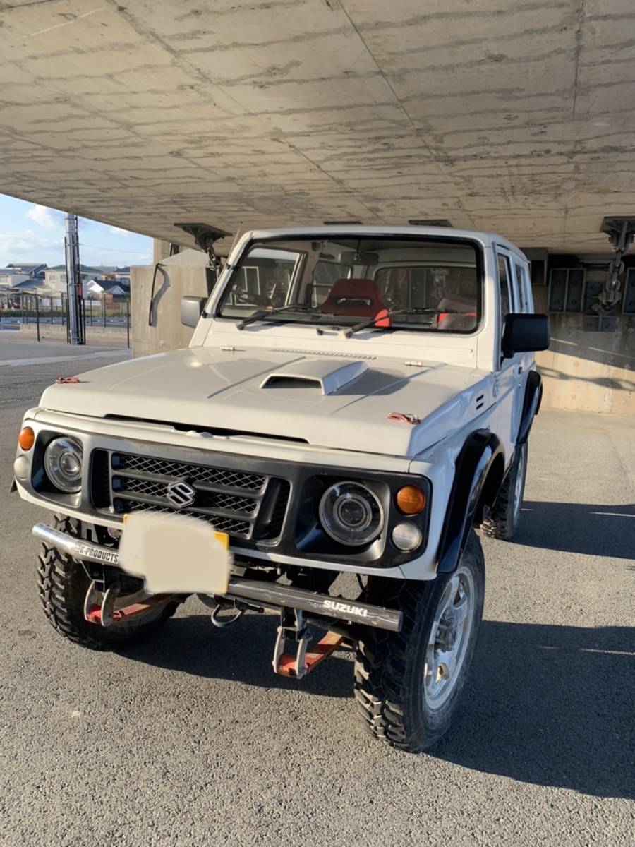 【走行距離 103,050 km】ja11 ジムニー ja22顔 リフトアップ クロカン 1円売り切りの落札情報詳細 - ヤフオク落札価格検索 オークフリー