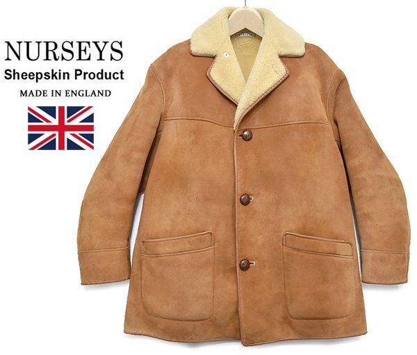 80s ヴィンテージ カナダ製【Robert Chernin】襟コヨーテファー 羊革 シープスキン ふかふか ムートンランチコート L/マウンテンリズム の落札情報詳細| ヤフオク落札価格情報 ...