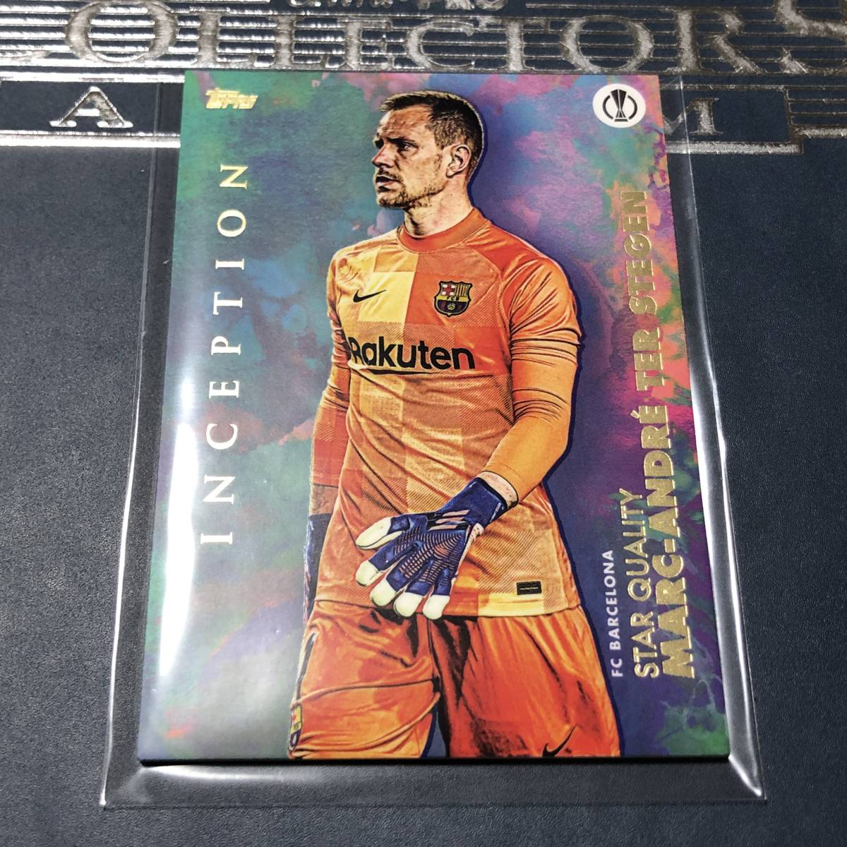 【目立った傷や汚れなし】2021-22 Topps Inception UEFA Champions League Marc-Andre ...