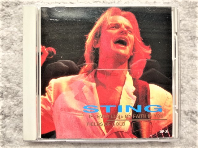 【目立った傷や汚れなし】F【 STING スティング / DYNAMIC LIVE ダイナミック・ライヴ LIVE U.S.A. 1985-1994 】国内盤 (直輸入盤）CDは4枚まで送料 ...