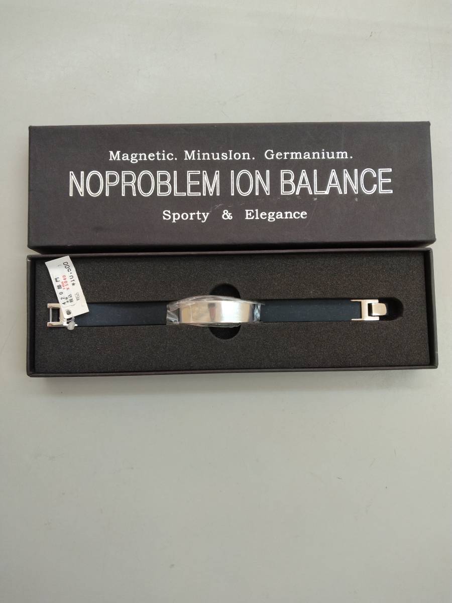【傷や汚れあり】 NPB NOPROBLEM ION BALANCE Magnetic.Minuslon.Germanium. 磁気ブレスレット Cの落札情報詳細 - Yahoo!オークション ...