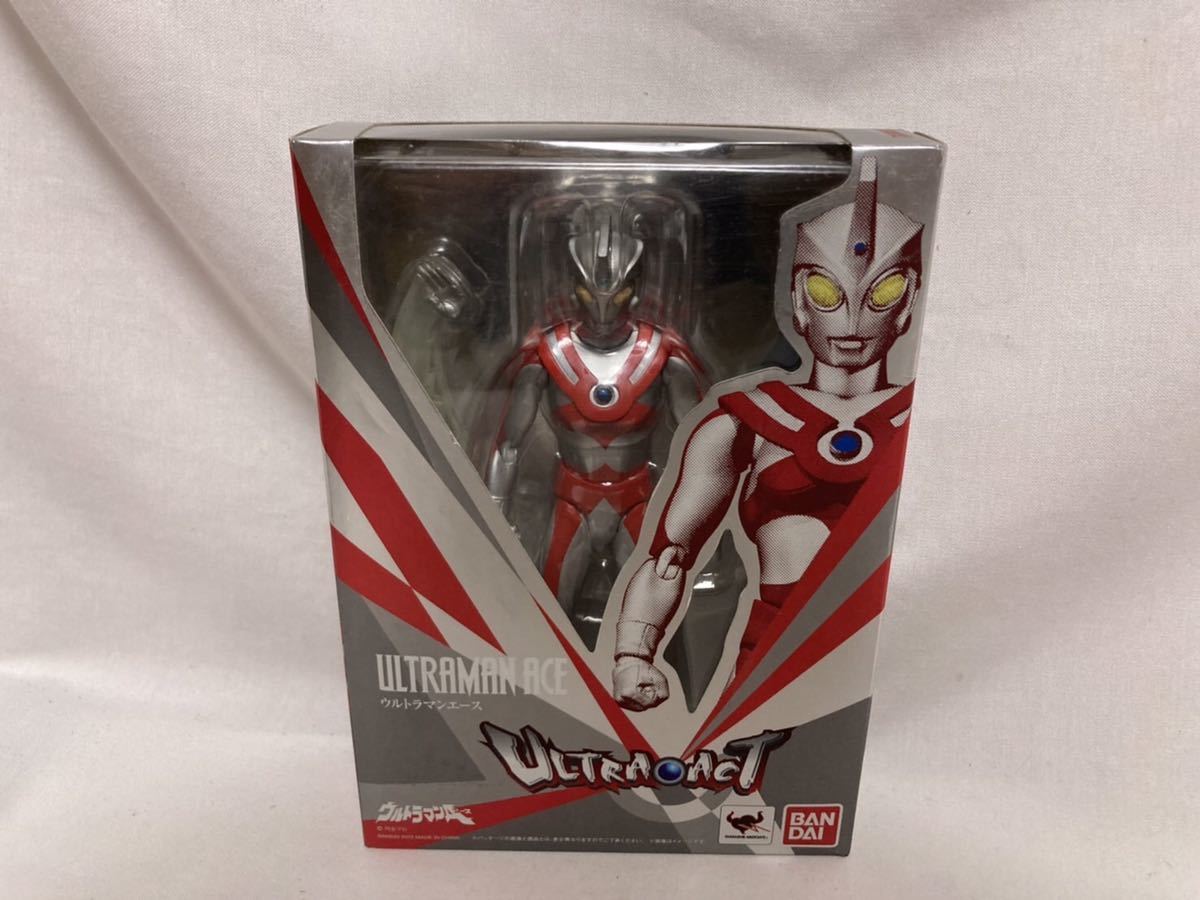 【目立った傷や汚れなし】ULTRA-ACT ULTRA-ACT ウルトラアクト ウルトラマンA ウルトラマンエース バンダイ フィギュア の落札情報詳細| ヤフオク落札価格情報 オークフリー