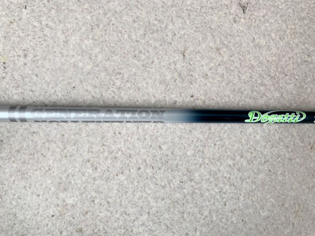 【やや傷や汚れあり】1円 美品 muziik ムジーク DOGATTI GENERATION ti4 HYBRID シャフト フレックスS 良品 売り切りの落札情報詳細 - ヤフオク落札価格 ...