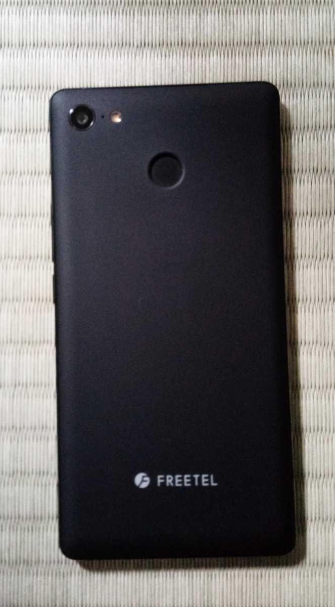 【やや傷や汚れあり】《送料無料》 FREETEL RAIJIN 雷神 ブラック SIMフリー の落札情報詳細 - Yahoo!オークション落札価格検索 オークフリー
