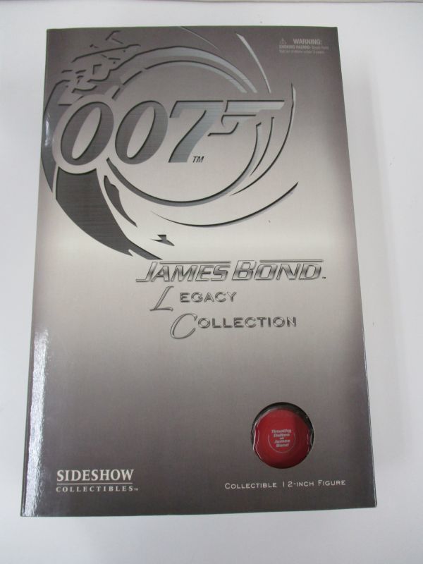 【傷や汚れあり】#w18【100梱】サイドショウ MSD 007 JAMES BOND LEGACY COLLECTION ジェームズ・ボンド ...