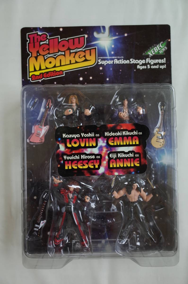 【目立った傷や汚れなし】未開封品 THE YELLOW MONKEY 2nd Edition ザ・イエロー・モンキー 2nd エディション ...