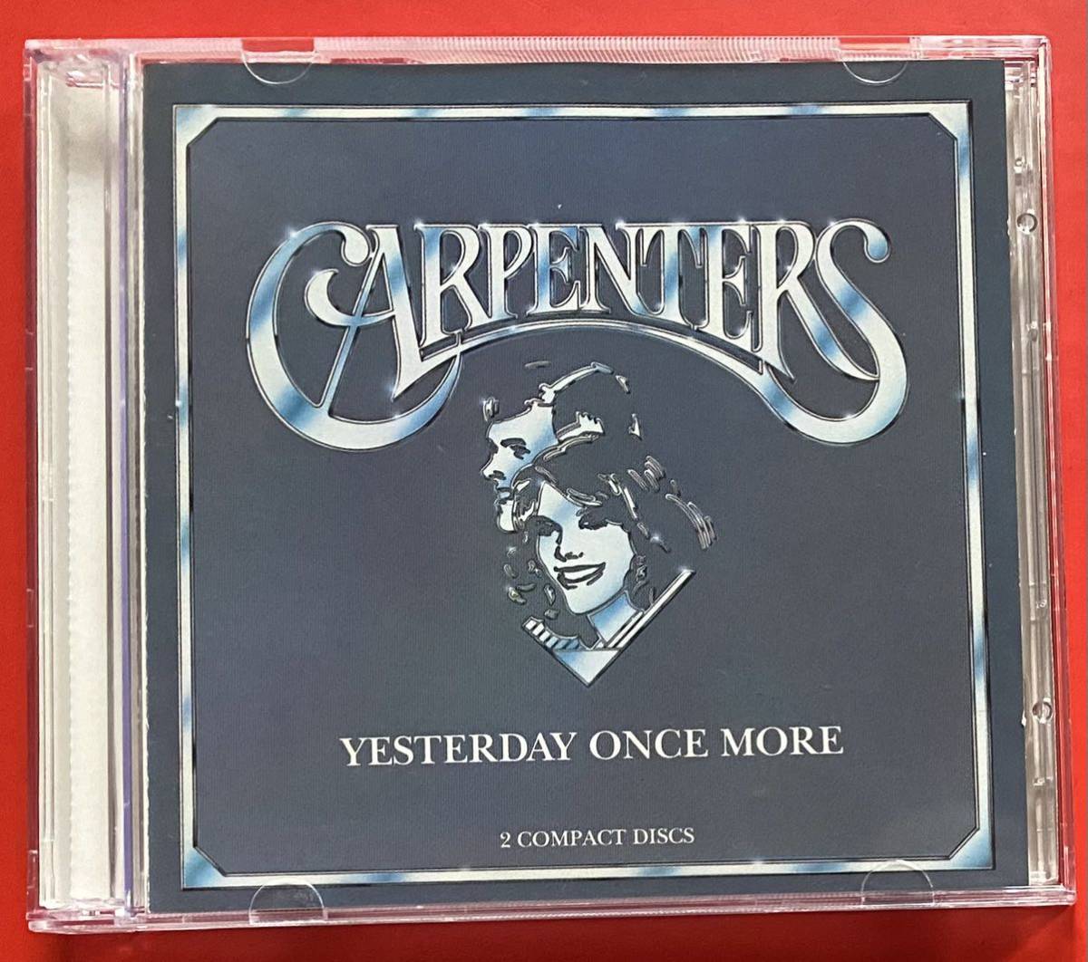 【目立った傷や汚れなし】【2CD】CARPENTERS「Yesterday Once More」カーペンターズ 輸入盤 2枚組 ...