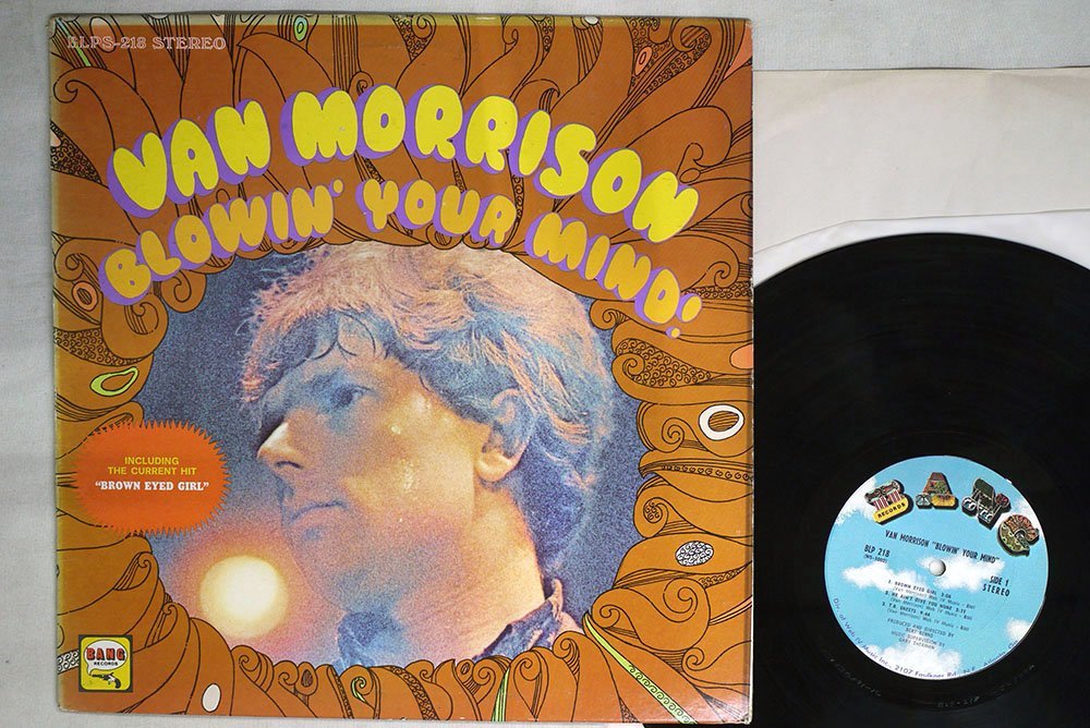 ゼム・ファースト ヴァン・モリソン1978年LPレコード Them First featuring Van Morrison ジャンク品 国内 ...