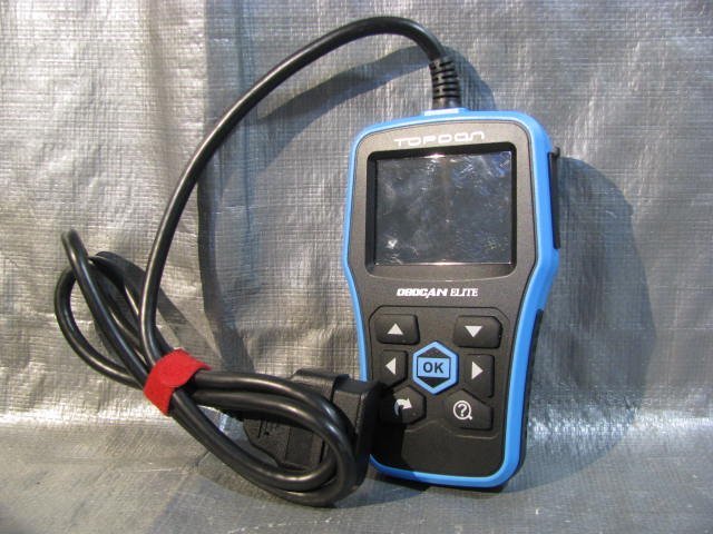 【傷や汚れあり】K8678/自動車故障診断機/TOPDON Ultrascan OBDCAN Eliteの落札情報詳細 - ヤフオク落札価格 ...