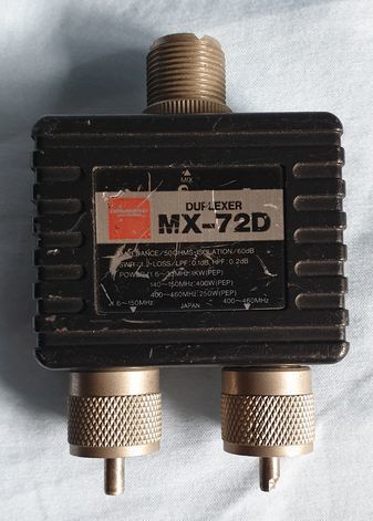 【傷や汚れあり】DIAMONDデュープレクサーMX-72Dの落札情報詳細 - ヤフオク落札価格検索 オークフリー