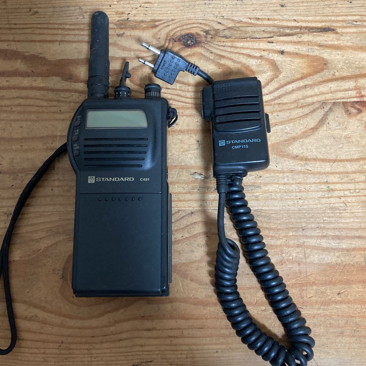 動作確認 STANDARD トランシーバ用メモリーユニットCMU161 C170/C470/ C550対応 の落札情報詳細| ヤフオク落札価格 ...