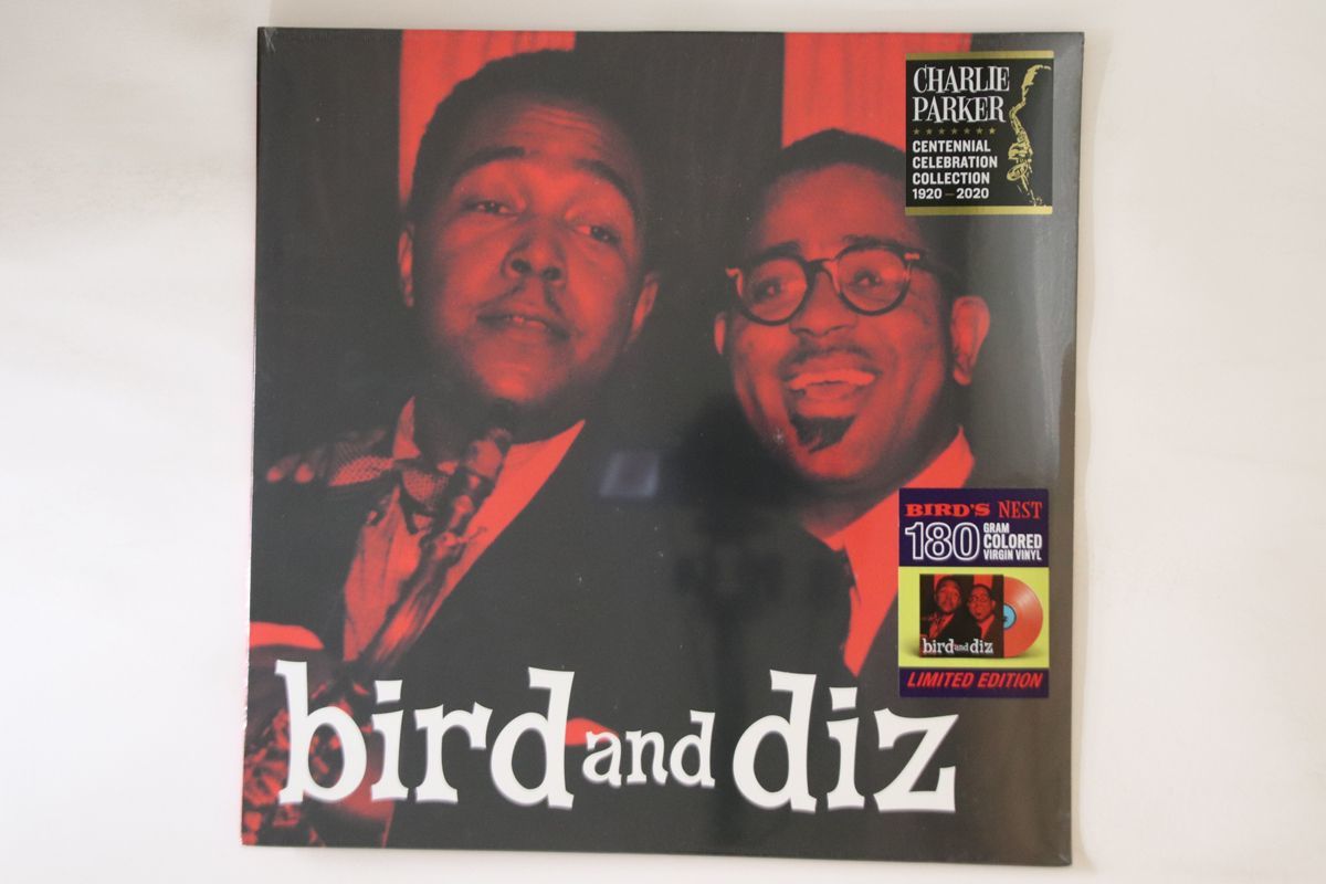 【やや傷や汚れあり】米LP Charlie Parker, Dizzy Gillespie Bird And Diz 840102 Bird's Nest 未開封 /00260の落札情報詳細 ...
