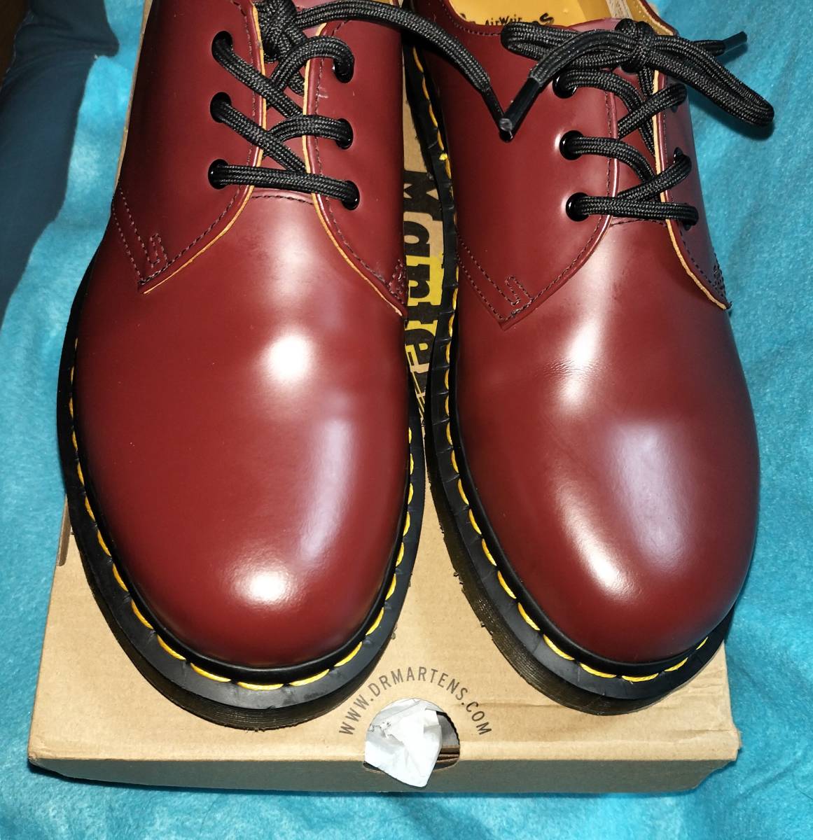 【未使用に近い】DR.MARTENS ドクターマーチン 1461 3ホール 11838600 CHERRY RED(チェリー レッド) UK9 28cmの落札情報詳細 - Yahoo ...