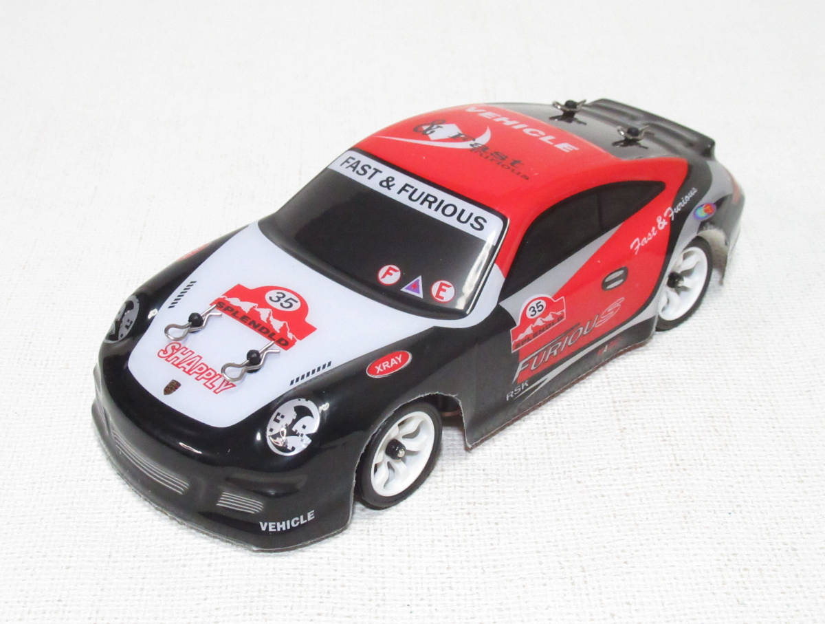 【未使用】WLtoys K969 1/28 4WDラジコンカー 完成シャーシ 専用モーター+金属ピニオン付 ドリフトタイヤ仕様の落札情報詳細 ...