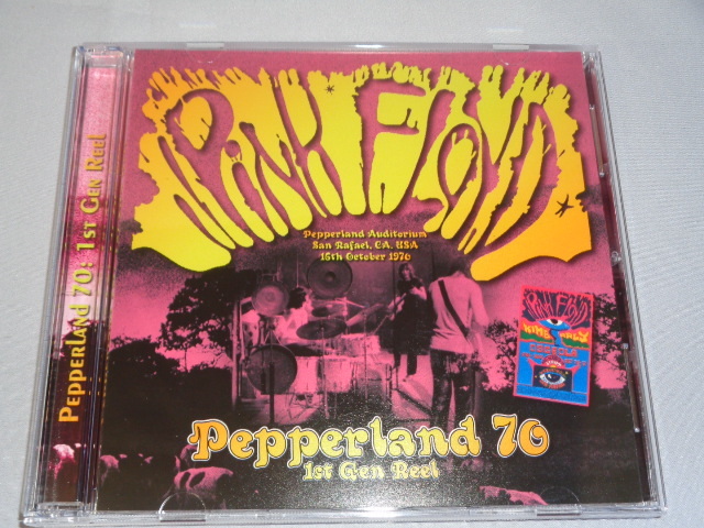 【やや傷や汚れあり】PINK FLOYD/PEPPERLAND 76 2CDの落札情報詳細 - ヤフオク落札価格情報 オークフリー