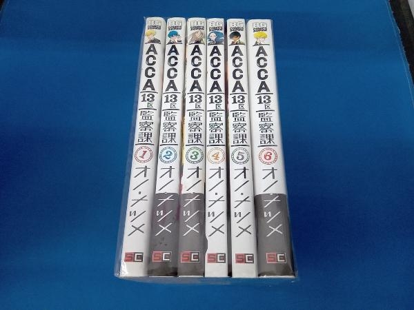 【やや傷や汚れあり】全巻セット ACCA13区監察課 6巻セット オノ・ナツメの落札情報詳細 - ヤフオク落札価格検索 オークフリー