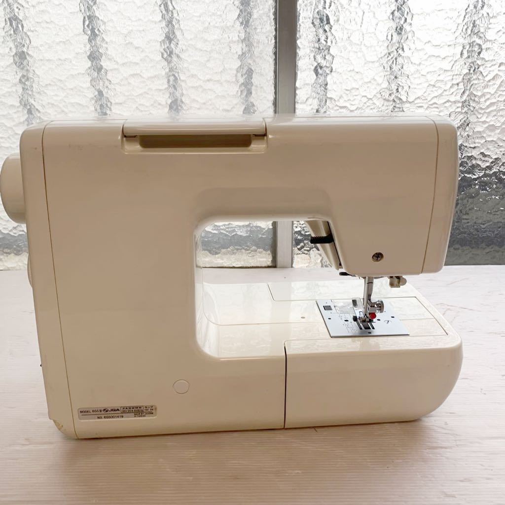 【やや傷や汚れあり】JANOME ジャノメミシン plaire 810 655型 ミシン 通電可の落札情報詳細 - ヤフオク落札価格検索 オークフリー