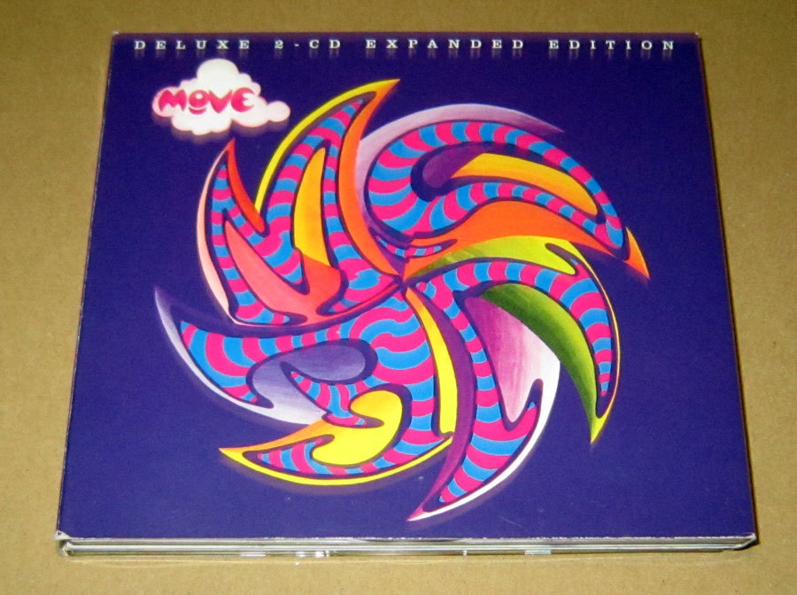 【やや傷や汚れあり】CD ザ・ムーヴ The Move Move Deluxe 2CD Expanded Edtion ロイ・ウッド の落札 ...