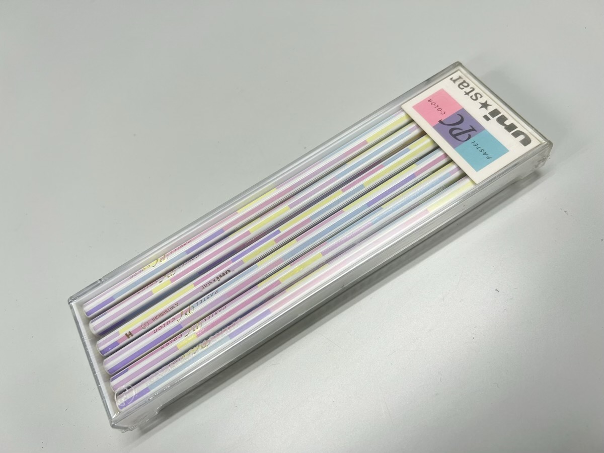 【傷や汚れあり】廃番 MITSUBISHI UNI Star ミツビシ ユニスター PASTEL COLORの落札情報詳細 - ヤフオク落札 ...