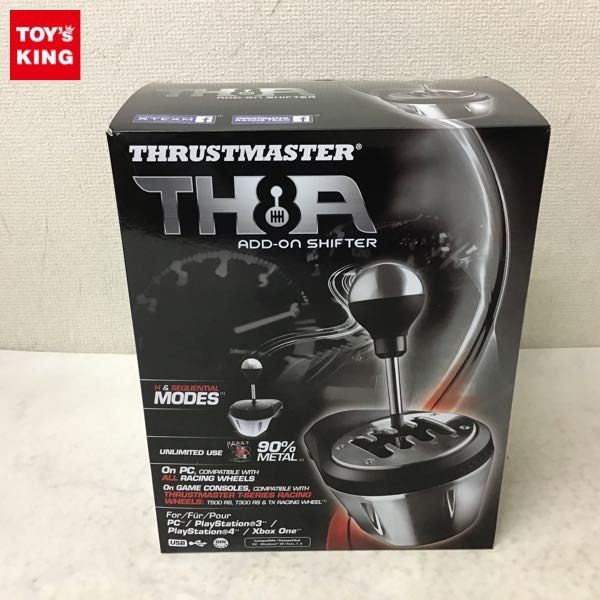 【傷や汚れあり】1円〜 THRUSTMASTER PS4/PS3/Xbox One/PC 対応 TH8A アドオンシフターの落札情報詳細 - Yahoo!オークション落札価格検索 オークフリー