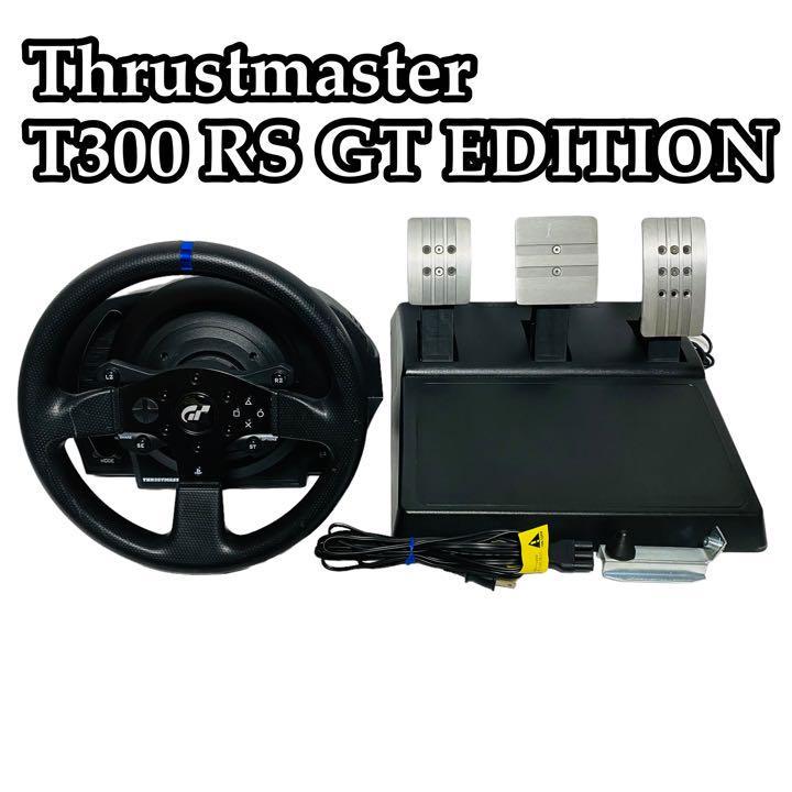 【やや傷や汚れあり】【良品】Thrustmaster T300 RS GT EDITION の落札情報詳細| ヤフオク落札価格情報 オークフリー